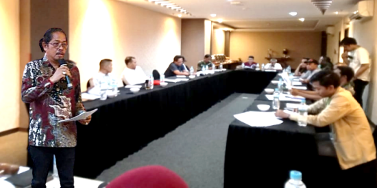 BUDI LEKSONO TERPILIH SECARA AKLAMASI SEBAGAI KETUA PERCASI SURABAYA ...