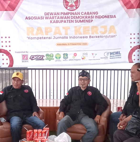 Ketua DPW Jatim Hadiri Raker DPC AWDI Sumenep Bicara Kompetensi ...